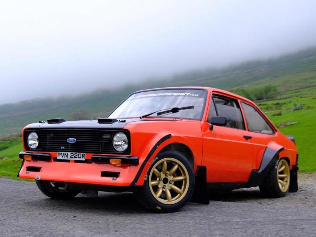 Camillus Bradley's 2024 Mk2 Escort – C Bradley Motorsport