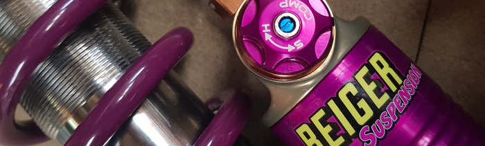 Reiger Suspension – C Bradley Motorsport