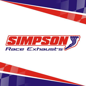Simpson Race Exhausts – C Bradley Motorsport