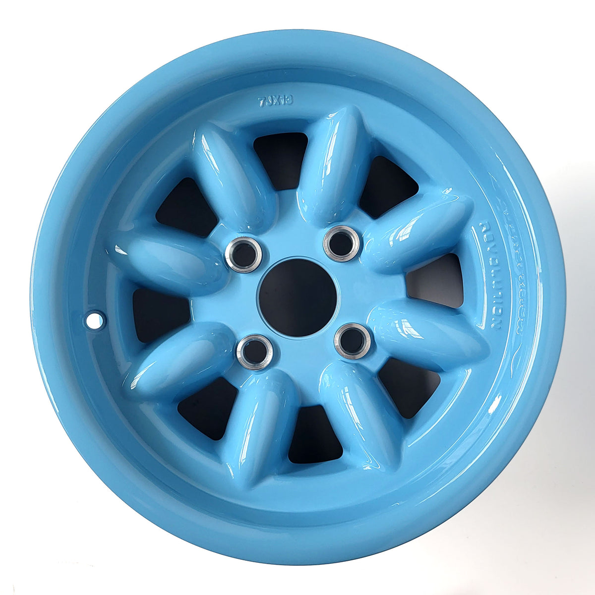 8.0x13" Revolution Wheel ET-12 in Olympic Blue (Ford 8 Spoke) – C ...