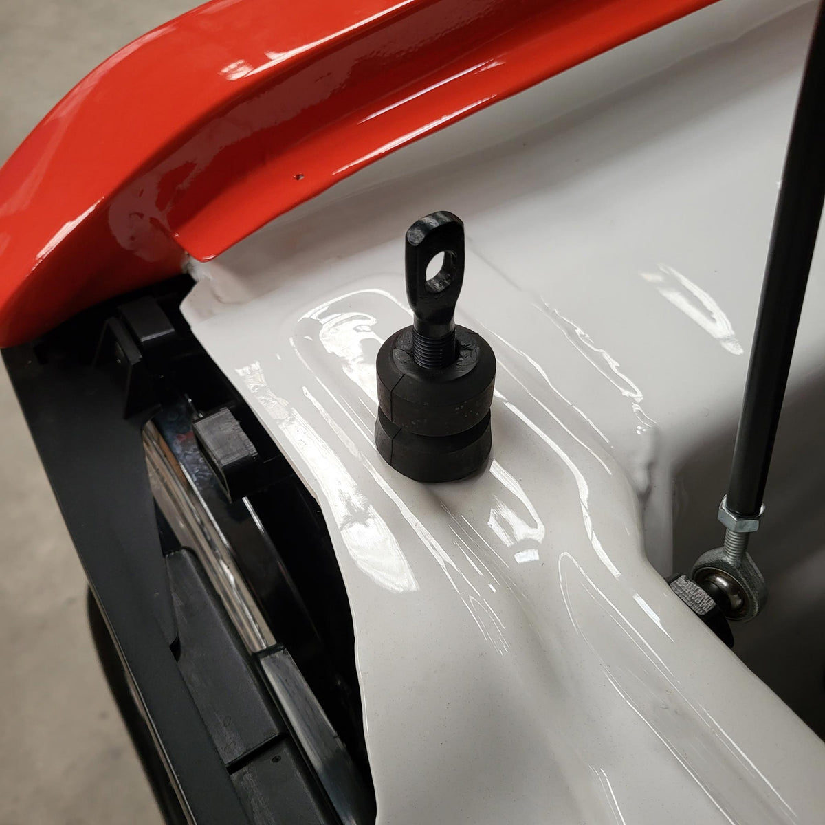 Bonnet Pin Kit in Black – C Bradley Motorsport