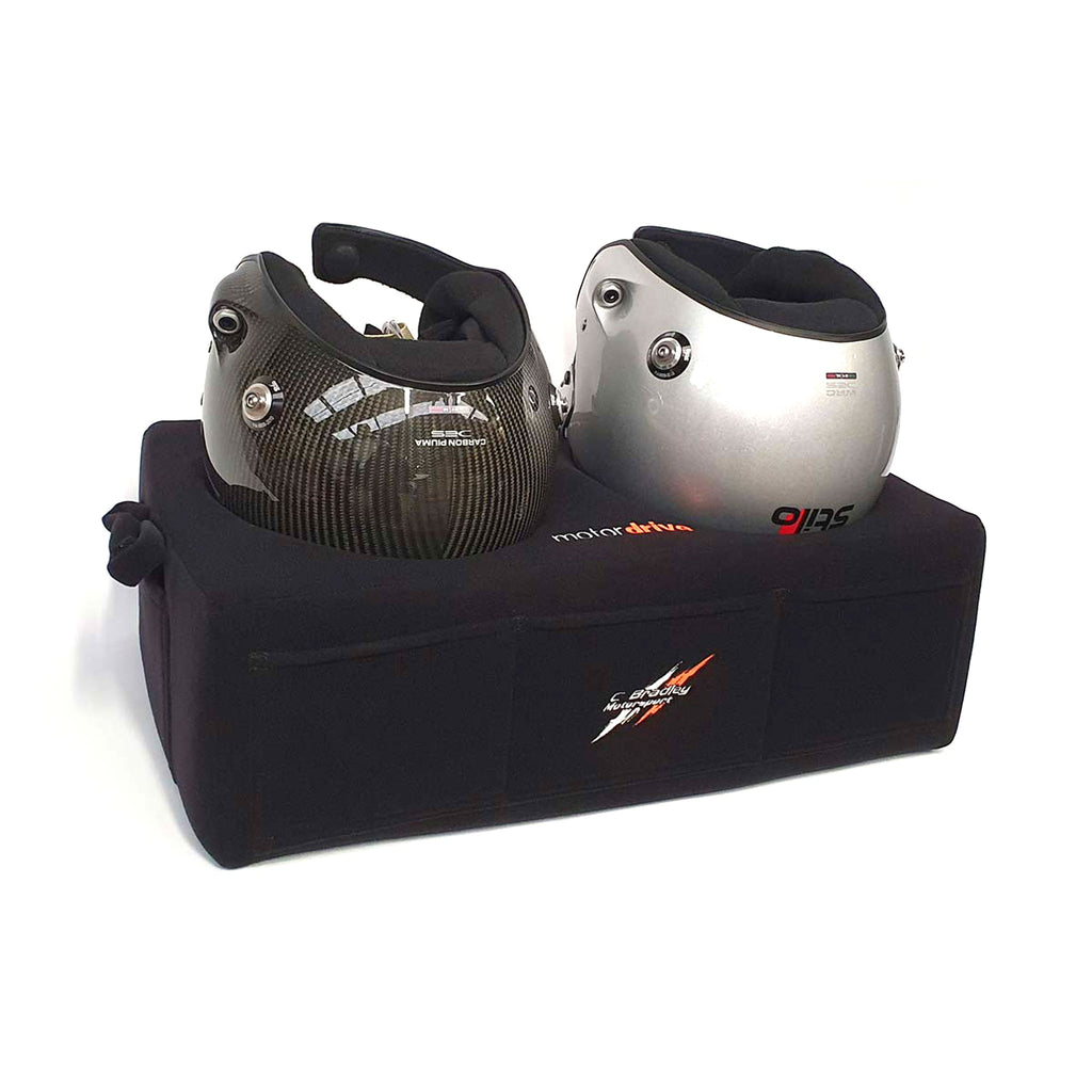 C Bradley Spec Double Helmet Box – C Bradley Motorsport