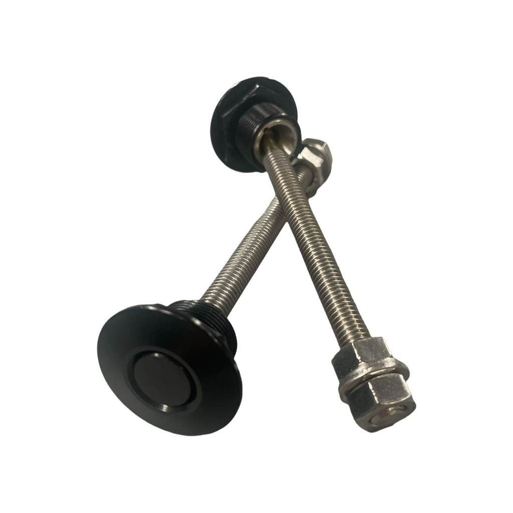Push Button Bonnet Pin Kit Black – C Bradley Motorsport