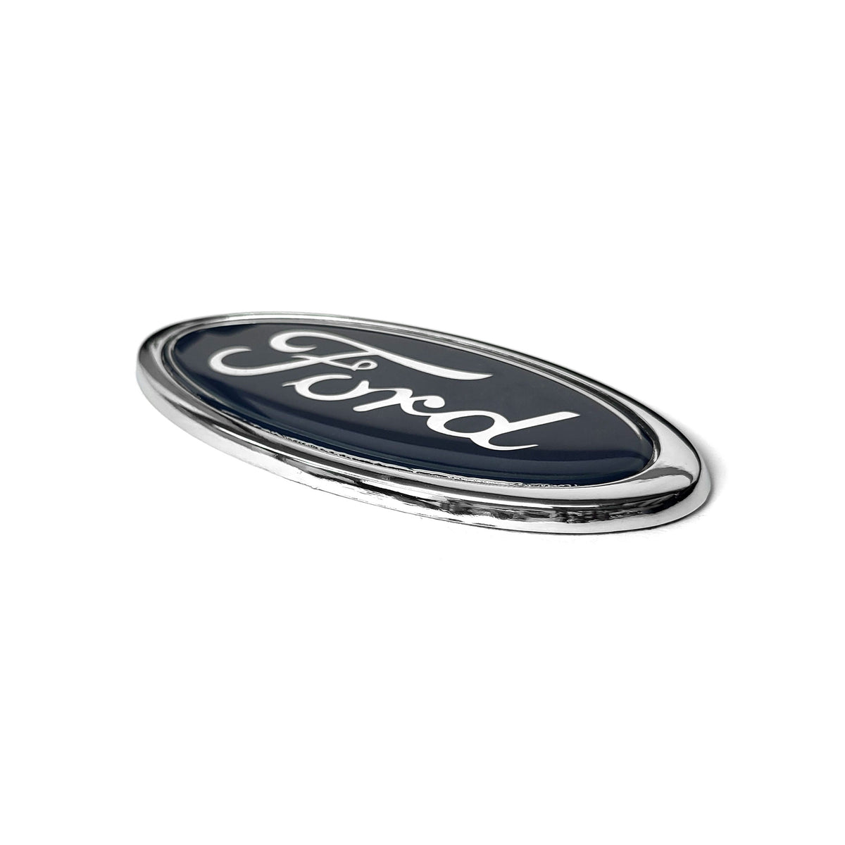 Ford Oval Badge Blue 115mm X 45mm – C Bradley Motorsport