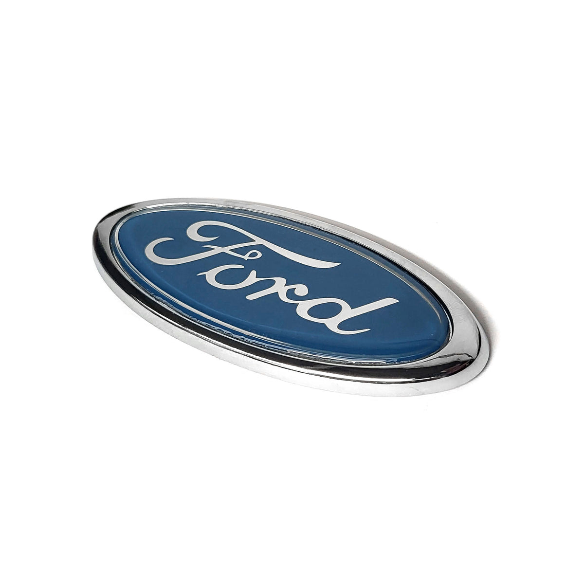 Blue Ford Oval Badge 115mm X 45mm – C Bradley Motorsport