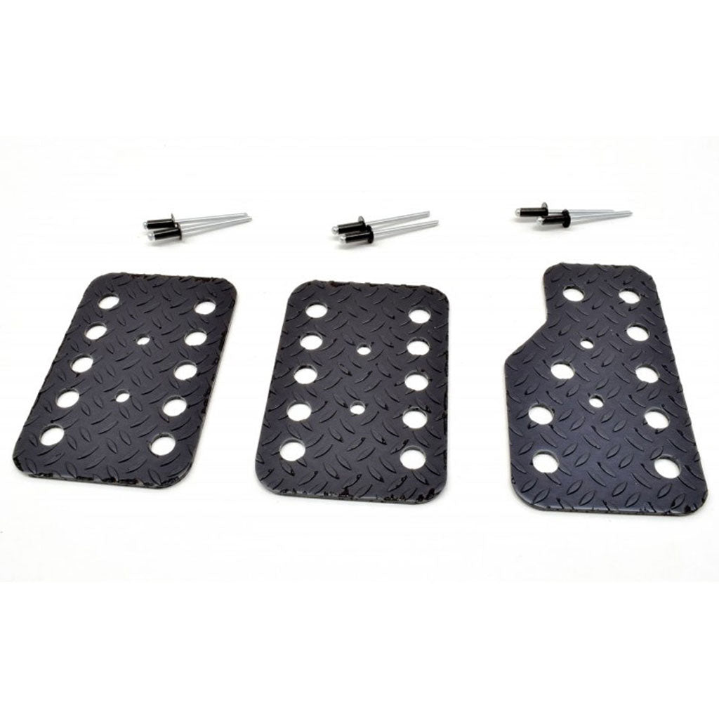 Alloy Pedal Set (Anodised Black) – C Bradley Motorsport