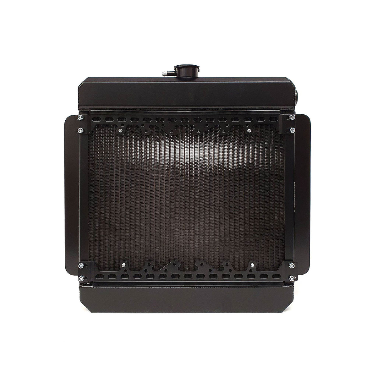 Mk1 & Mk2 Escort Alloy Radiator For Zetec Engine (Black) – C Bradley ...