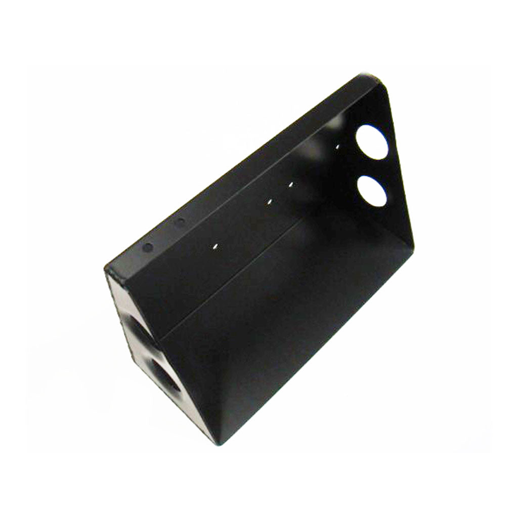 Fuel Pump Regulator Bracket (Vertical) Black – C Bradley Motorsport