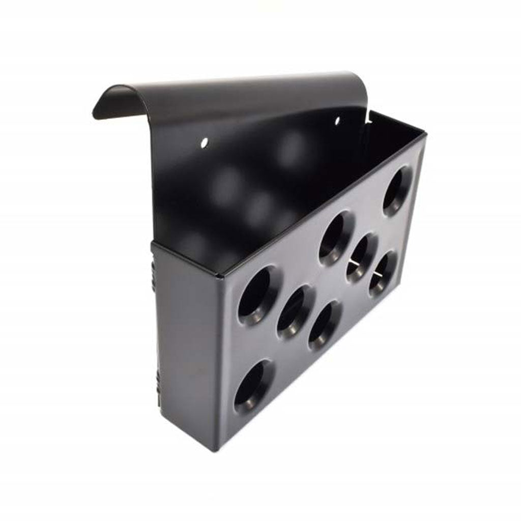 Navigator Alloy Map Pocket (Door Bar Type) Black – C Bradley Motorsport