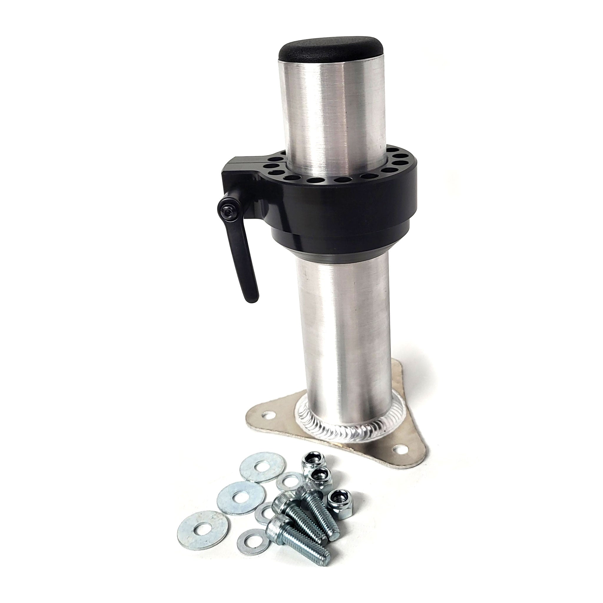 Alloy Spare Wheel Holder with Triangle Base & Quick Release Clamp – C ...