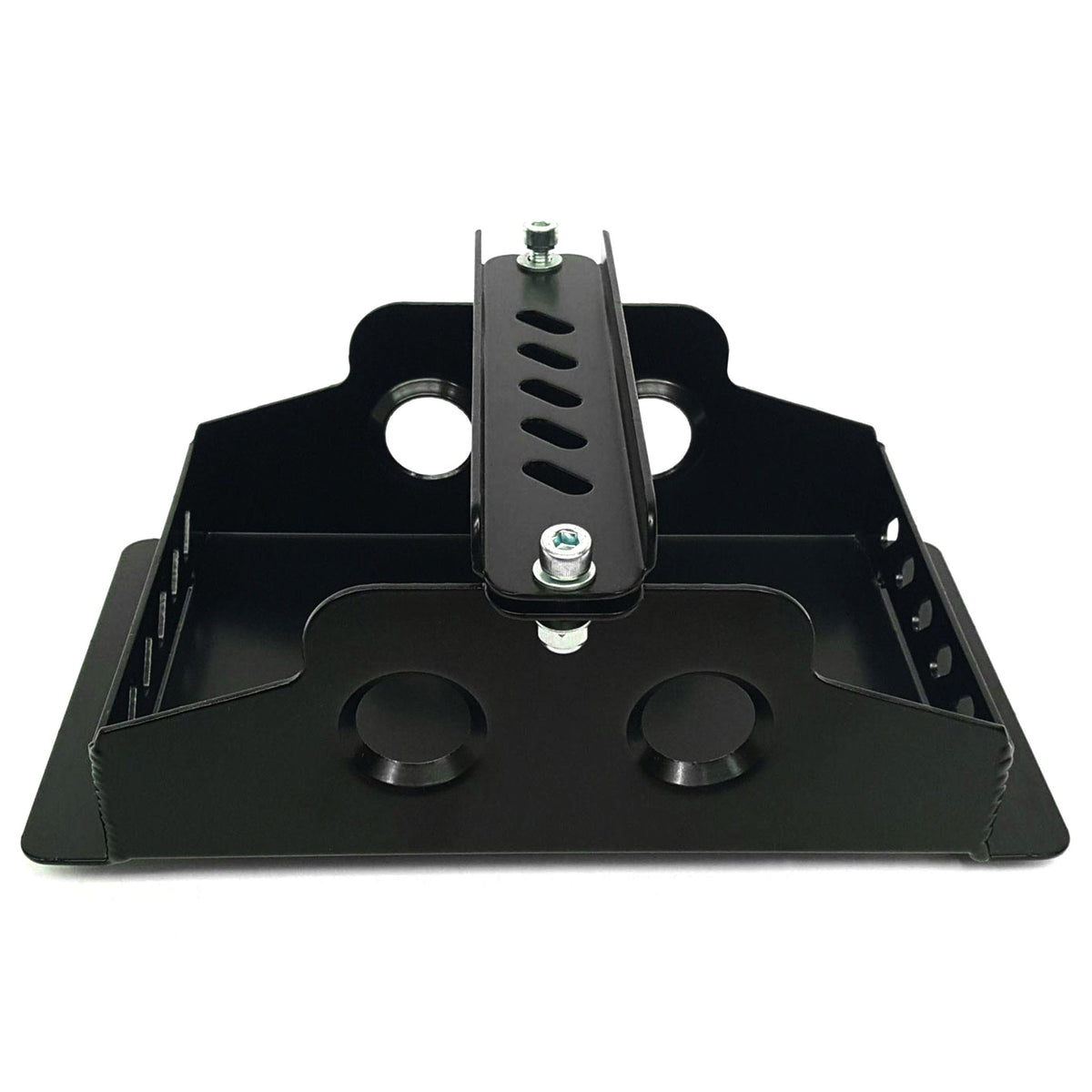 Alloy Battery Tray Red Top 30 Lying Down Flat (Black) – C Bradley ...