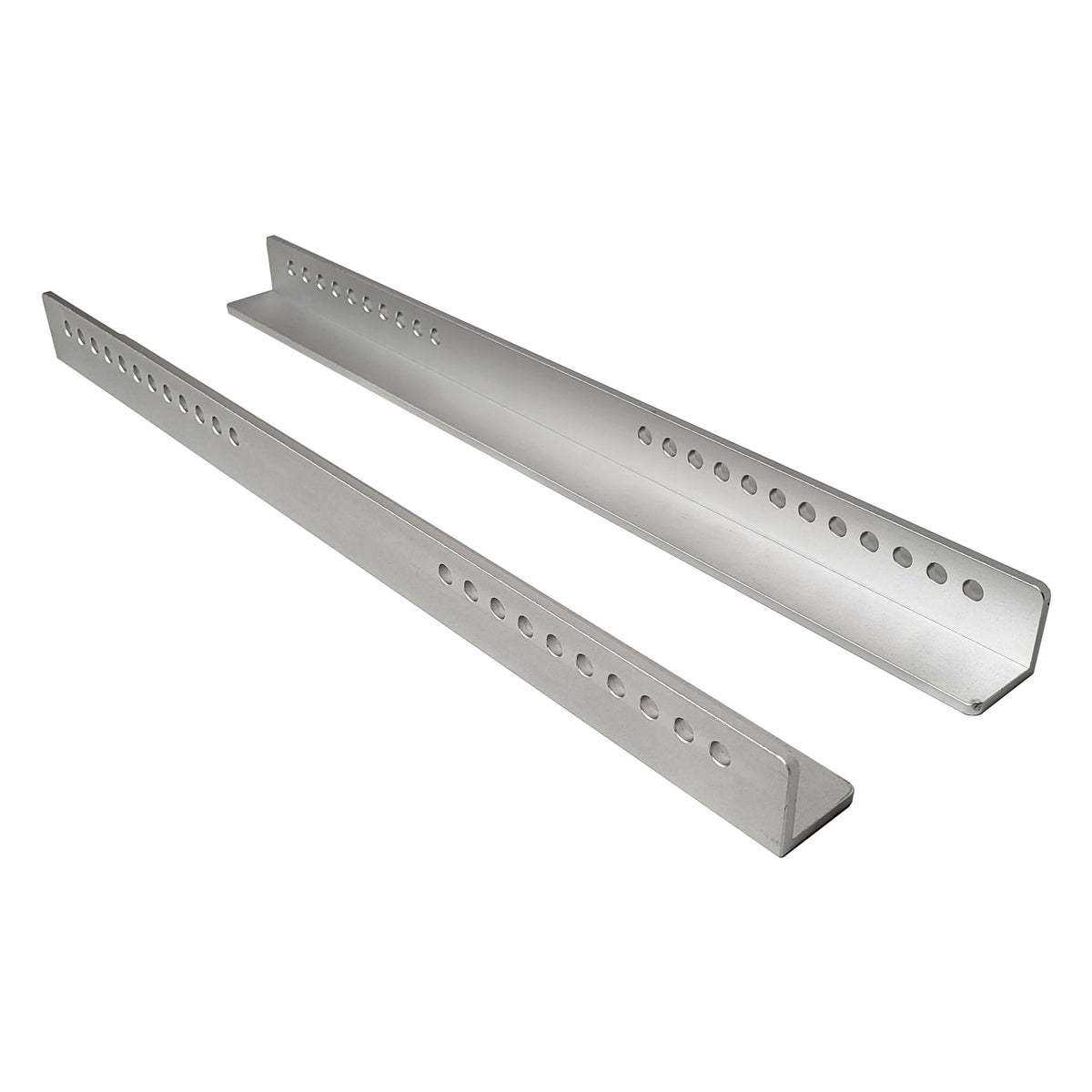 Non Slotted Seat Mounting Rails Anodised Silver (MI Approved) – C ...