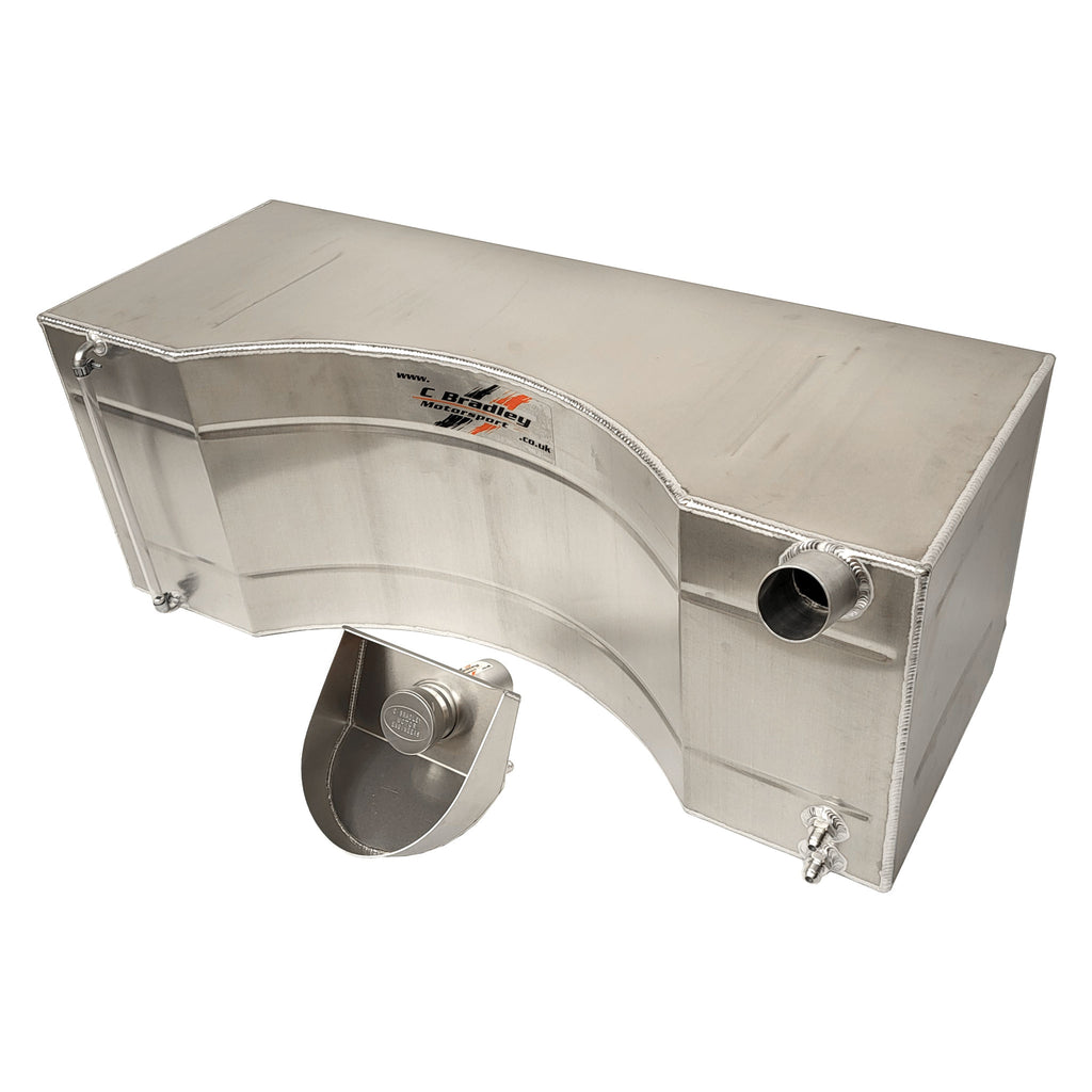 Mk1/Mk2 Escort Long Range Baffled Fuel Tank & Filler – C Bradley Motorsport