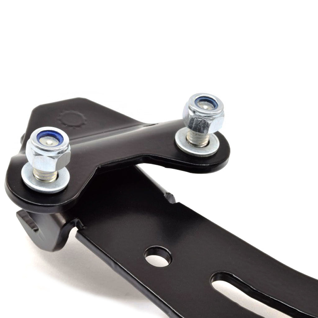 Mk2 Escort Alloy Boot Hinges Black – C Bradley Motorsport
