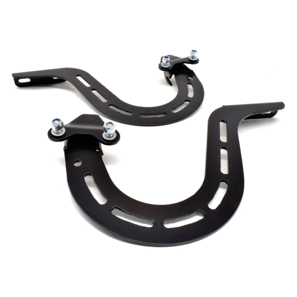 Mk2 Escort Alloy Boot Hinges Black – C Bradley Motorsport