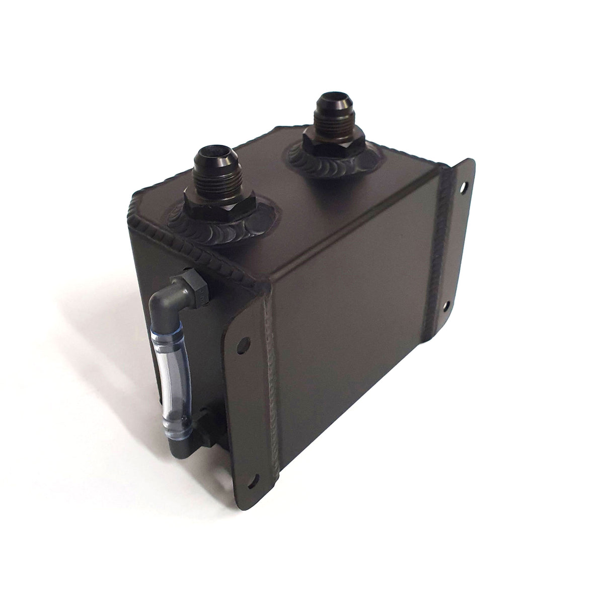 Alloy 1 Litre Catch Tank With -8 Fittings Anodised Black – C Bradley ...