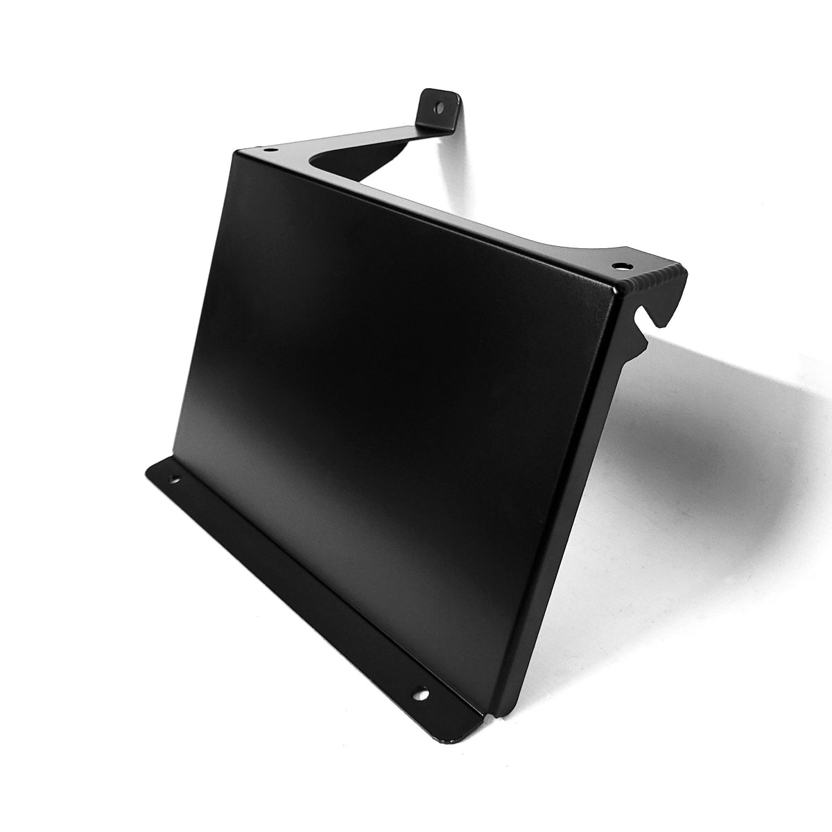 Historic Alloy Navigator's Foot Rest RHD (Black Powder Coated) – C ...