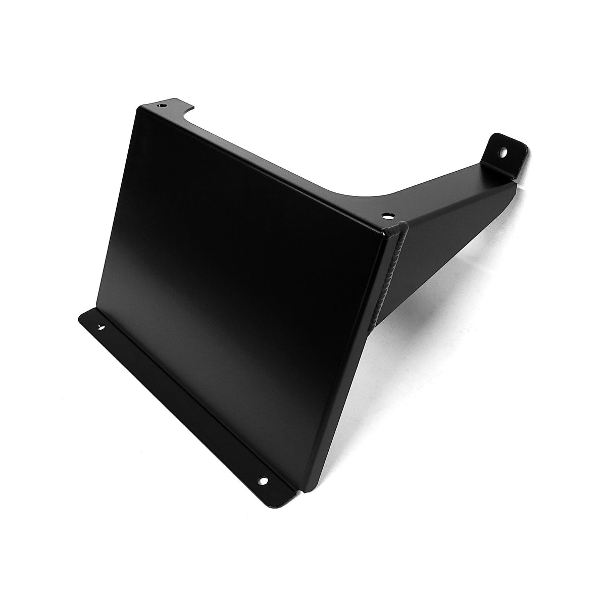 Historic Alloy Navigator's Foot Rest LHD (Black Powder Coated) – C ...