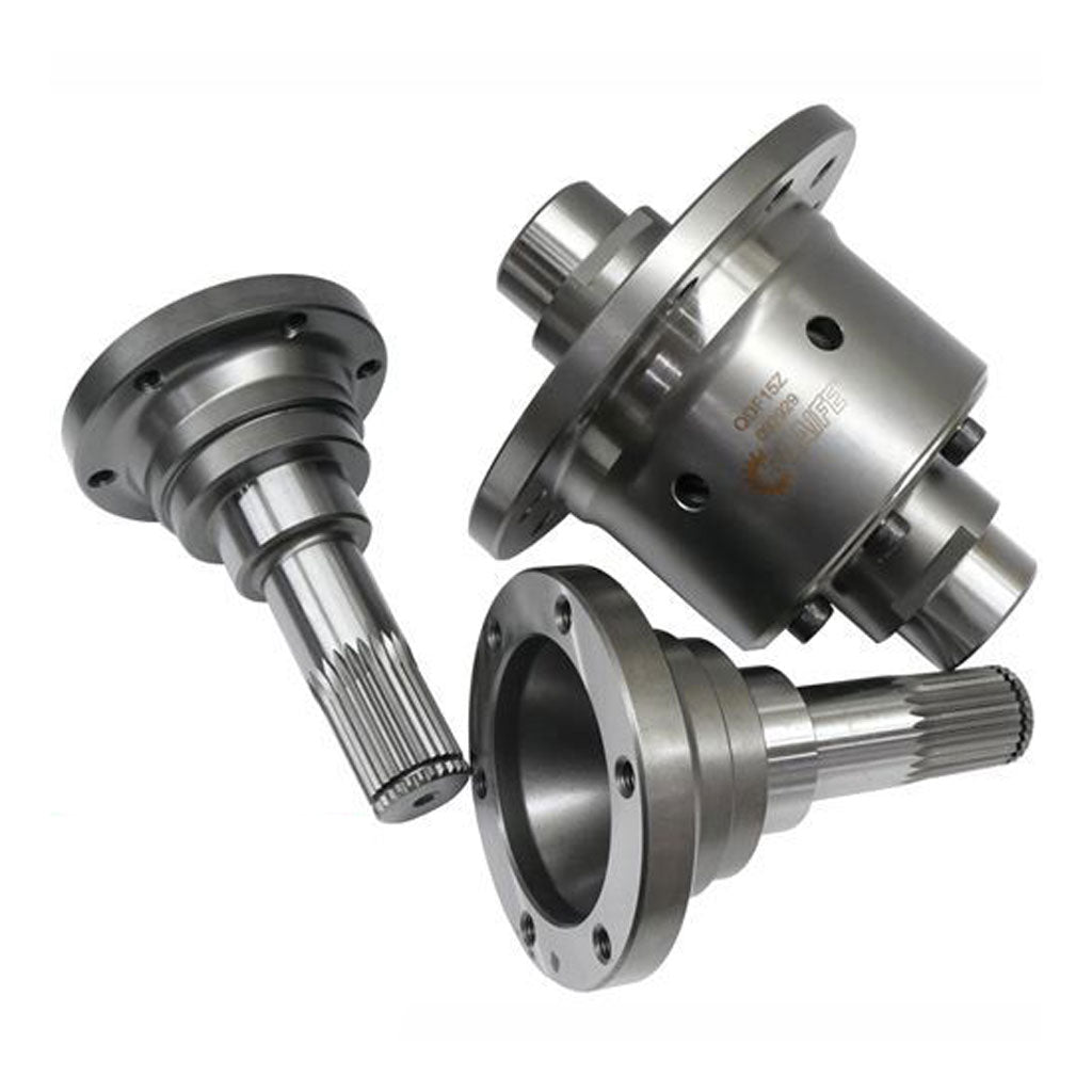 Quaife Ford 7" Escort Cosworth Helical Differential (Includes Flanges ...