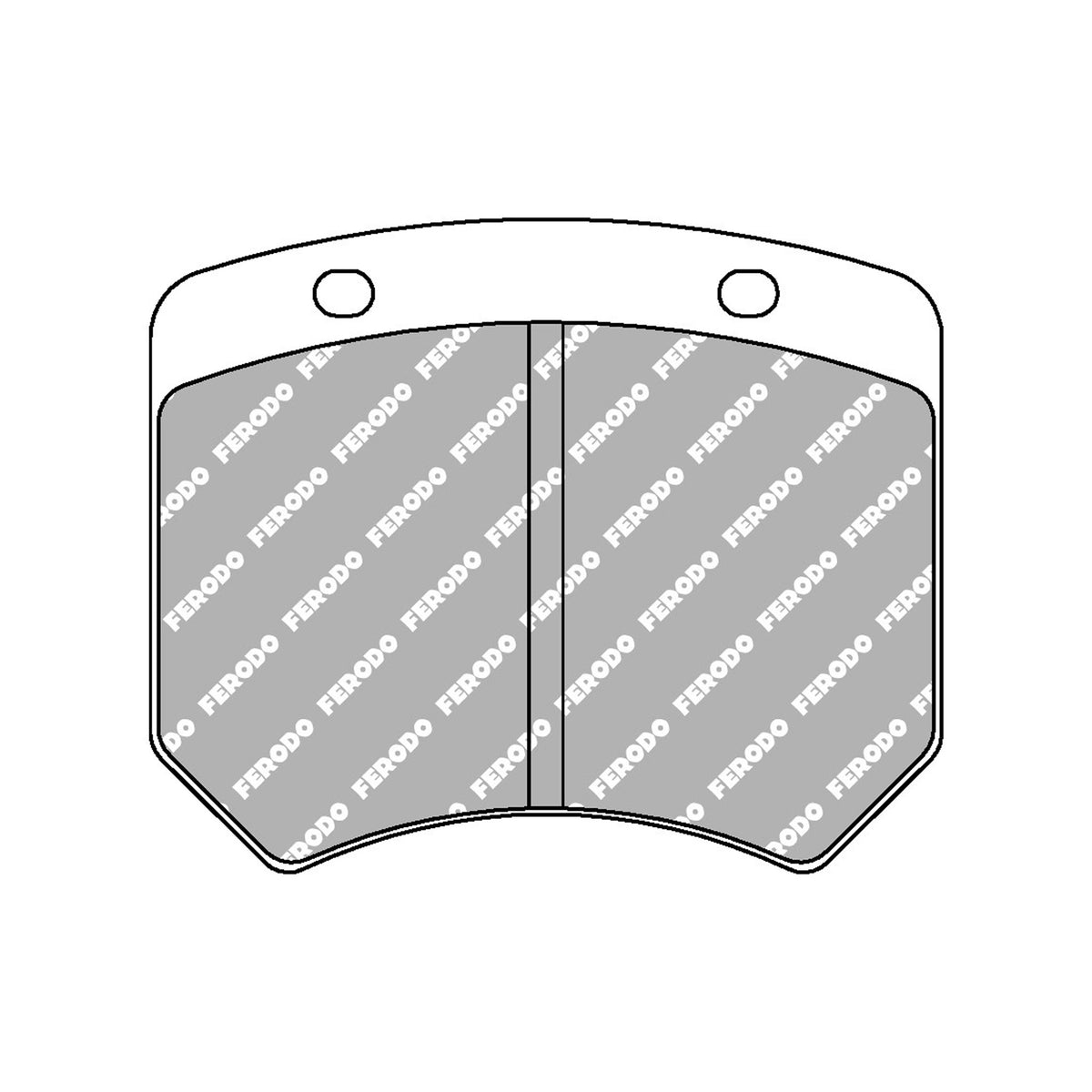 Ferodo FCP825R DS3000 Brake Pads for LD20 Cooper S (Old Type 2 Pot) – C ...
