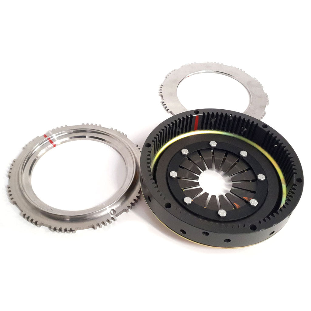 AP 184mm Twin Plate A-Ring Type Clutch Kit – C Bradley Motorsport