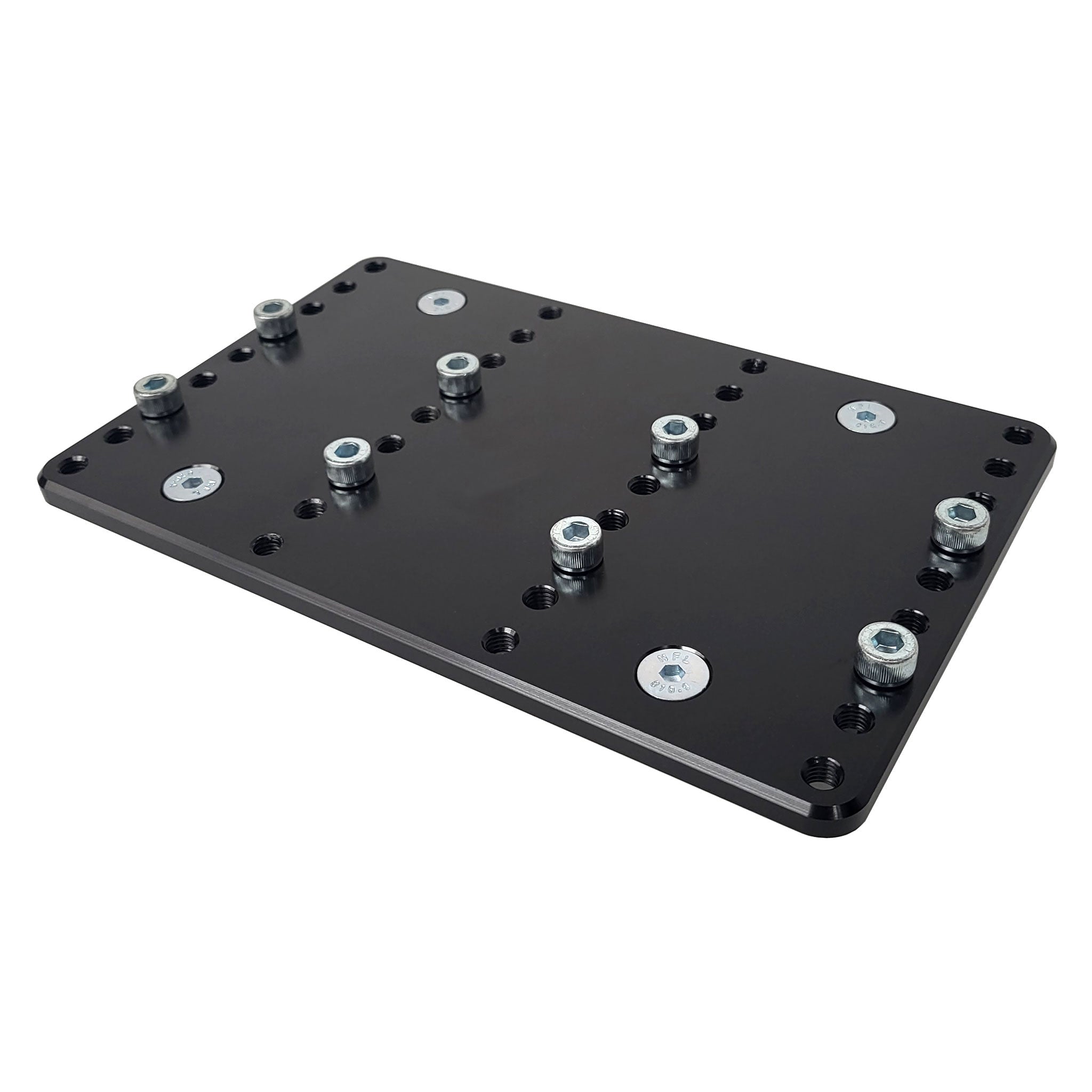 Alloy Base Plate For AP CP5500 Pedal Box – C Bradley Motorsport