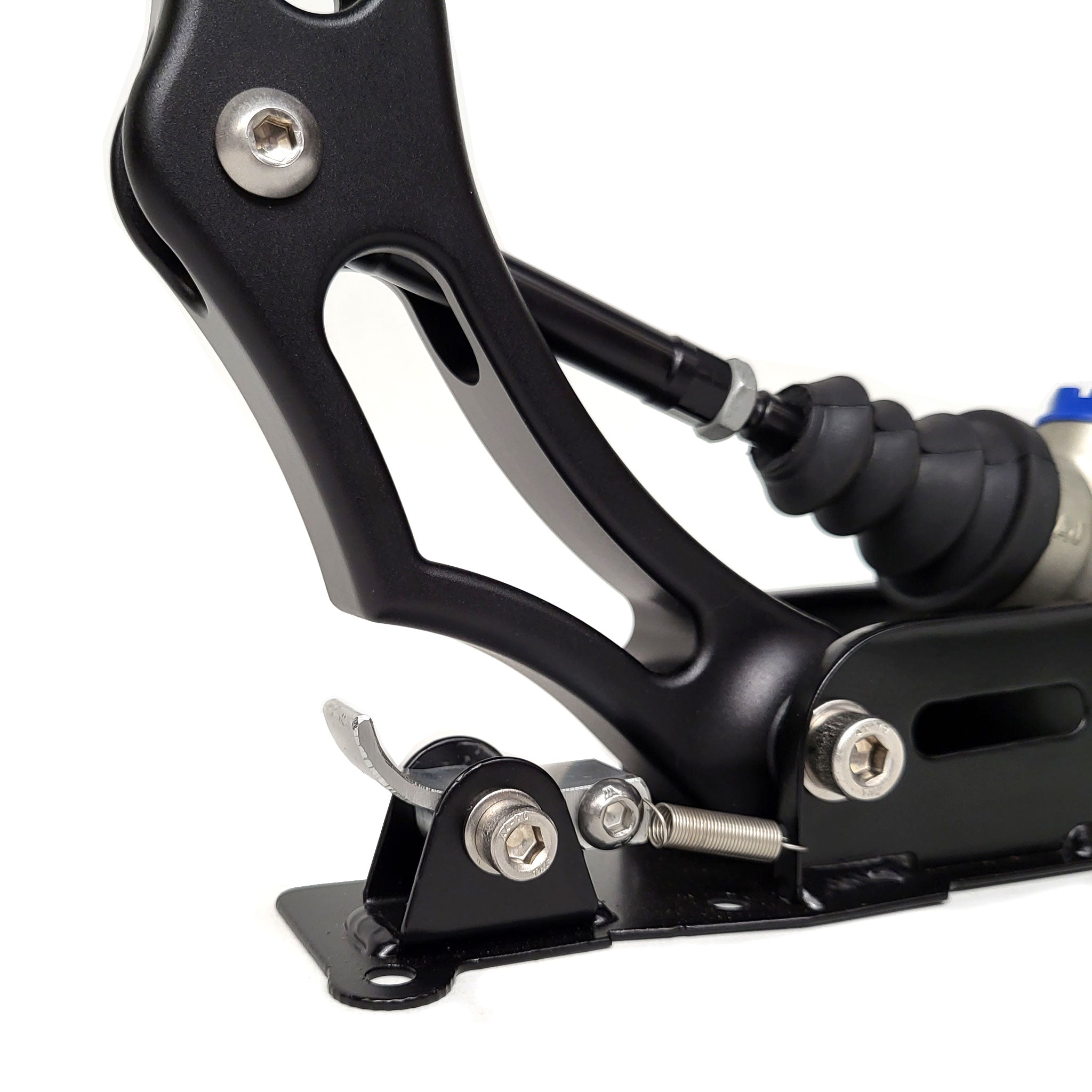Black Professional WRC Alloy Handbrake With AP Cylinder – C Bradley ...