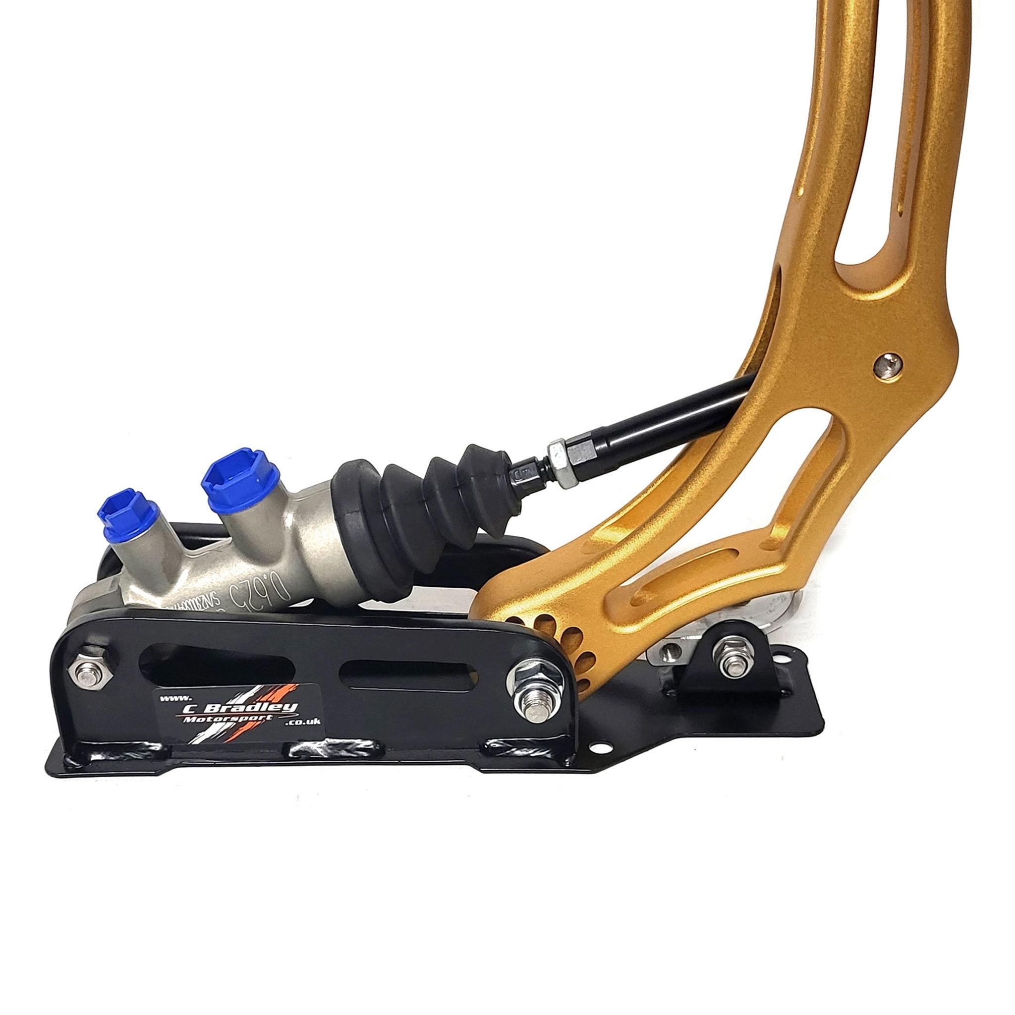 Gold Professional WRC Alloy Handbrake With AP Cylinder – C Bradley ...