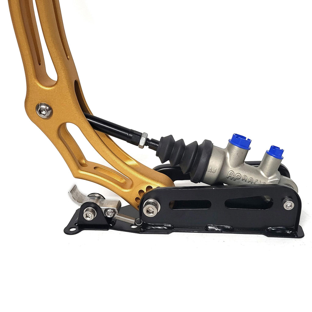 Gold Professional WRC Alloy Handbrake With AP Cylinder – C Bradley ...