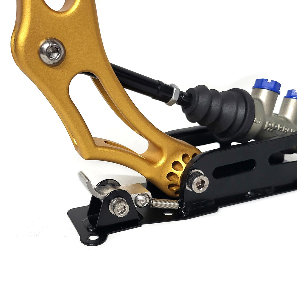Gold Professional WRC Alloy Handbrake With AP Cylinder – C Bradley ...
