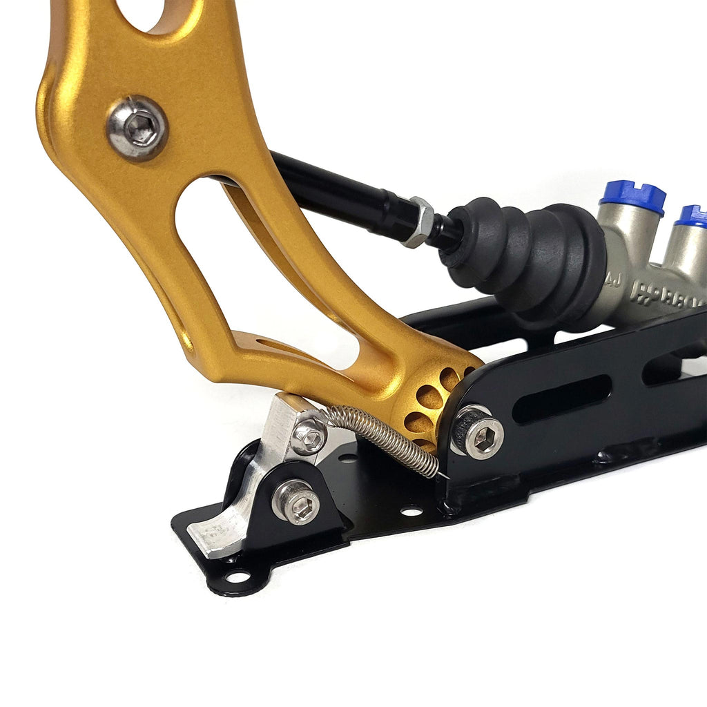 Gold Professional WRC Alloy Handbrake With AP Cylinder – C Bradley ...