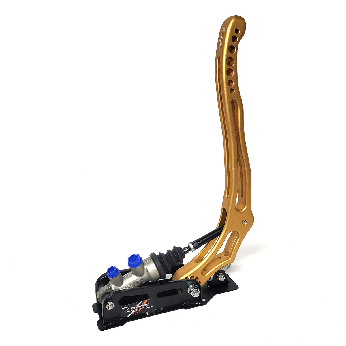 Gold Professional WRC Alloy Handbrake With AP Cylinder – C Bradley ...