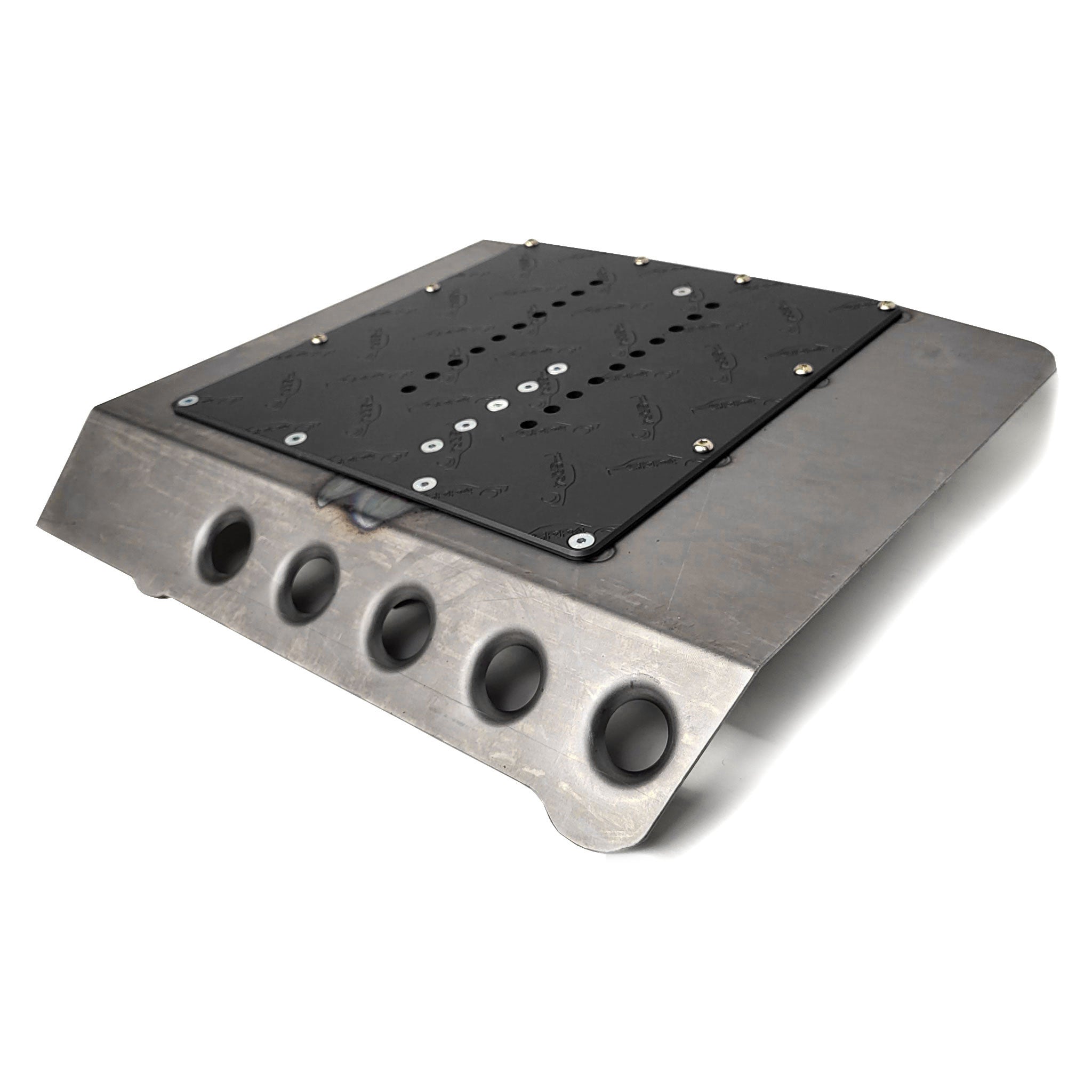 Tilton Pedal Box Weld On Base RHD (Black Anodised) – C Bradley Motorsport