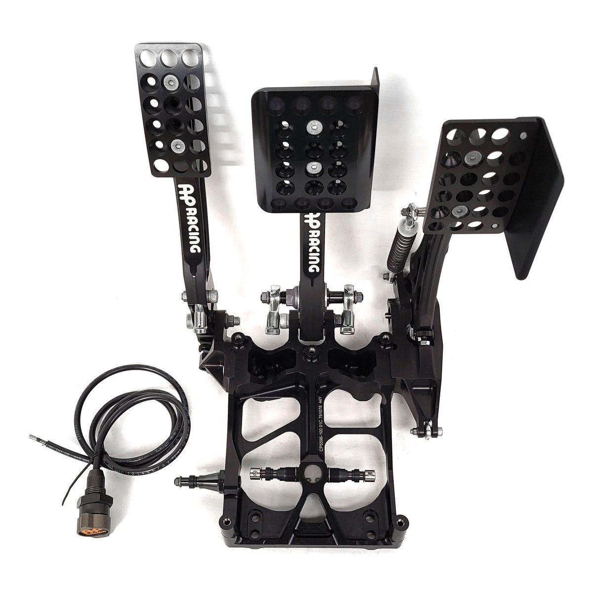 AP CP5596 Floor Mounted Pedal Box Reverse Pull Type (Cylinders Include ...