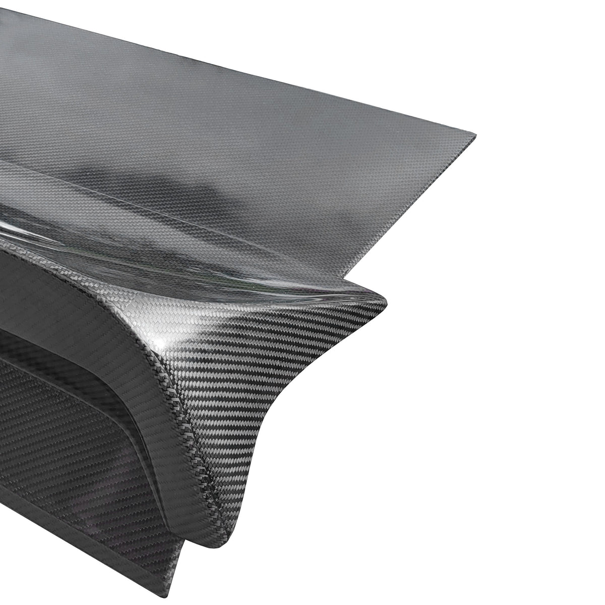 Mk2 Escort Carbon Boot Lid With High Spoiler – C Bradley Motorsport