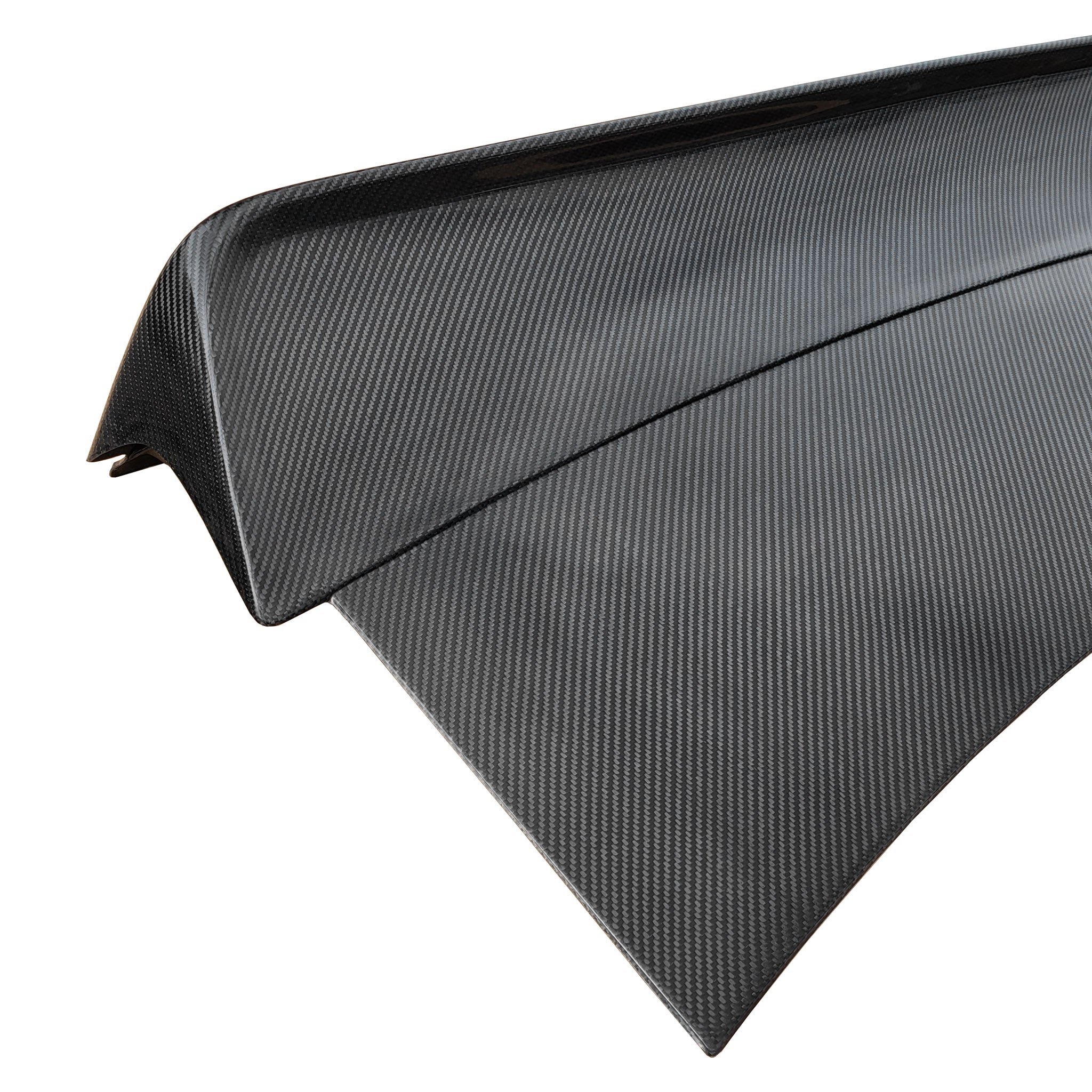 Mk2 Escort Carbon Boot Lid With High Spoiler – C Bradley Motorsport