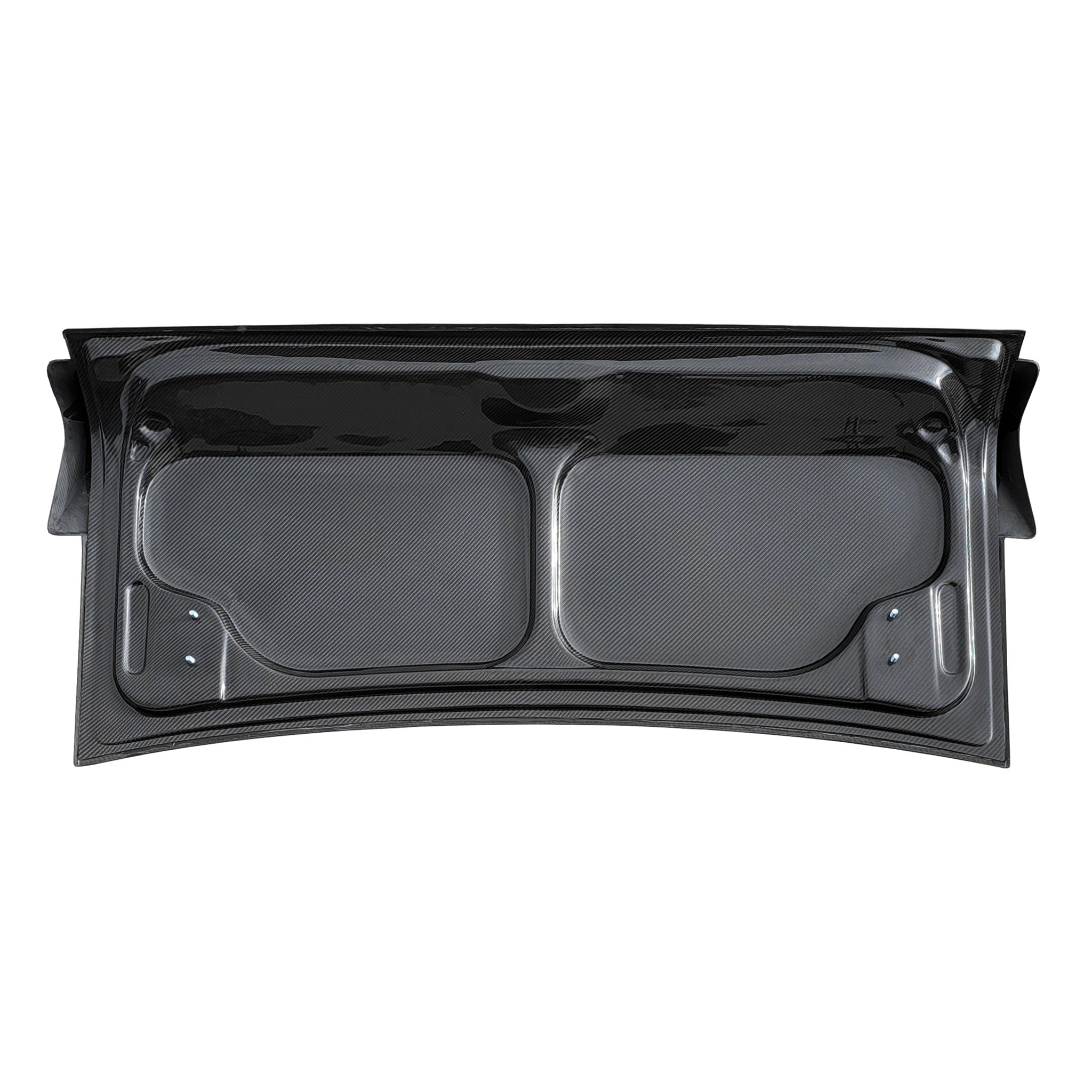 Mk2 Escort Carbon Boot Lid With High Spoiler – C Bradley Motorsport