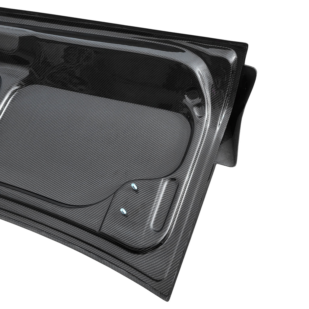 Mk2 Escort Carbon Boot Lid With High Spoiler – C Bradley Motorsport