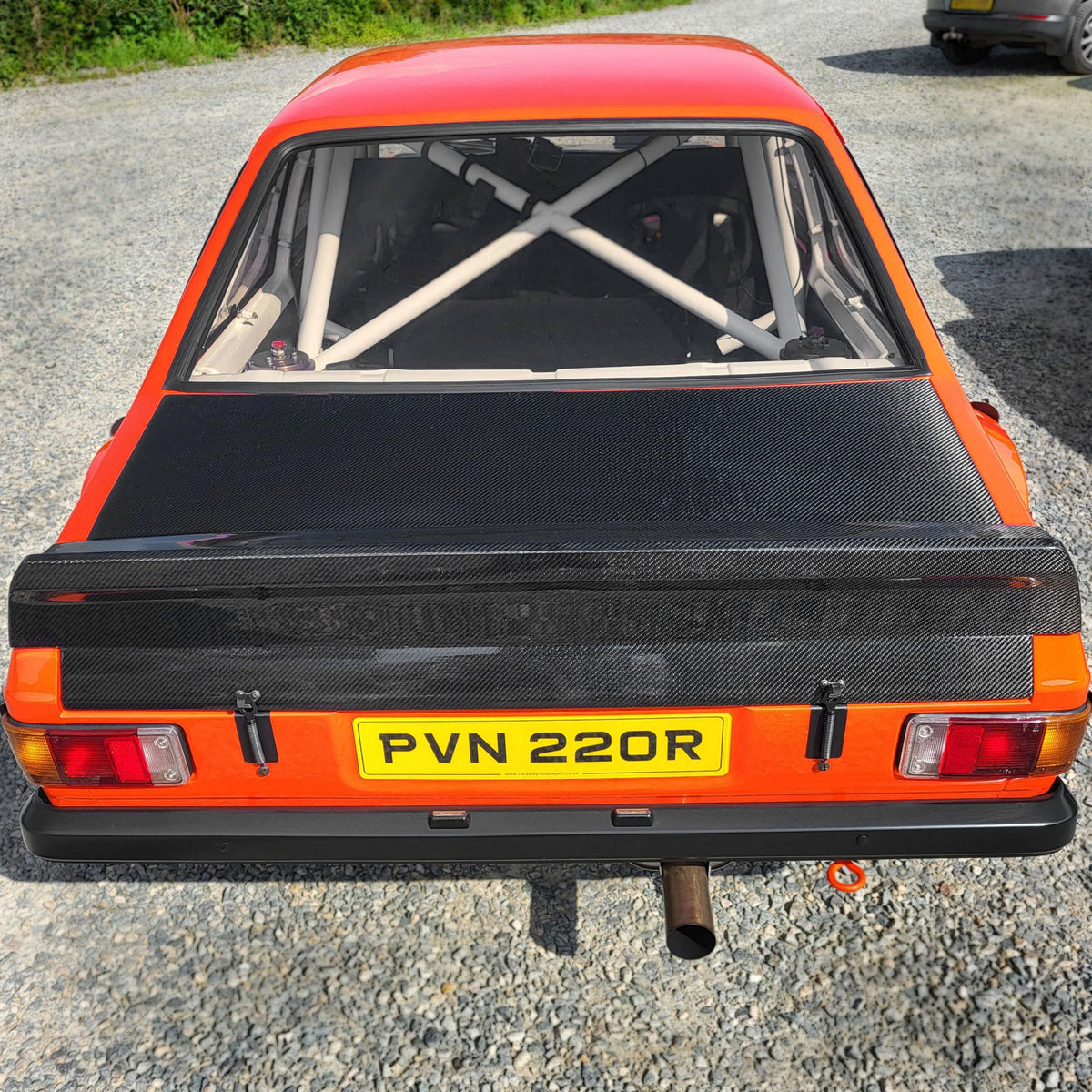 Mk2 Escort WRC Evolution Carbon Boot Lid With High Spoiler (C Bradley ...