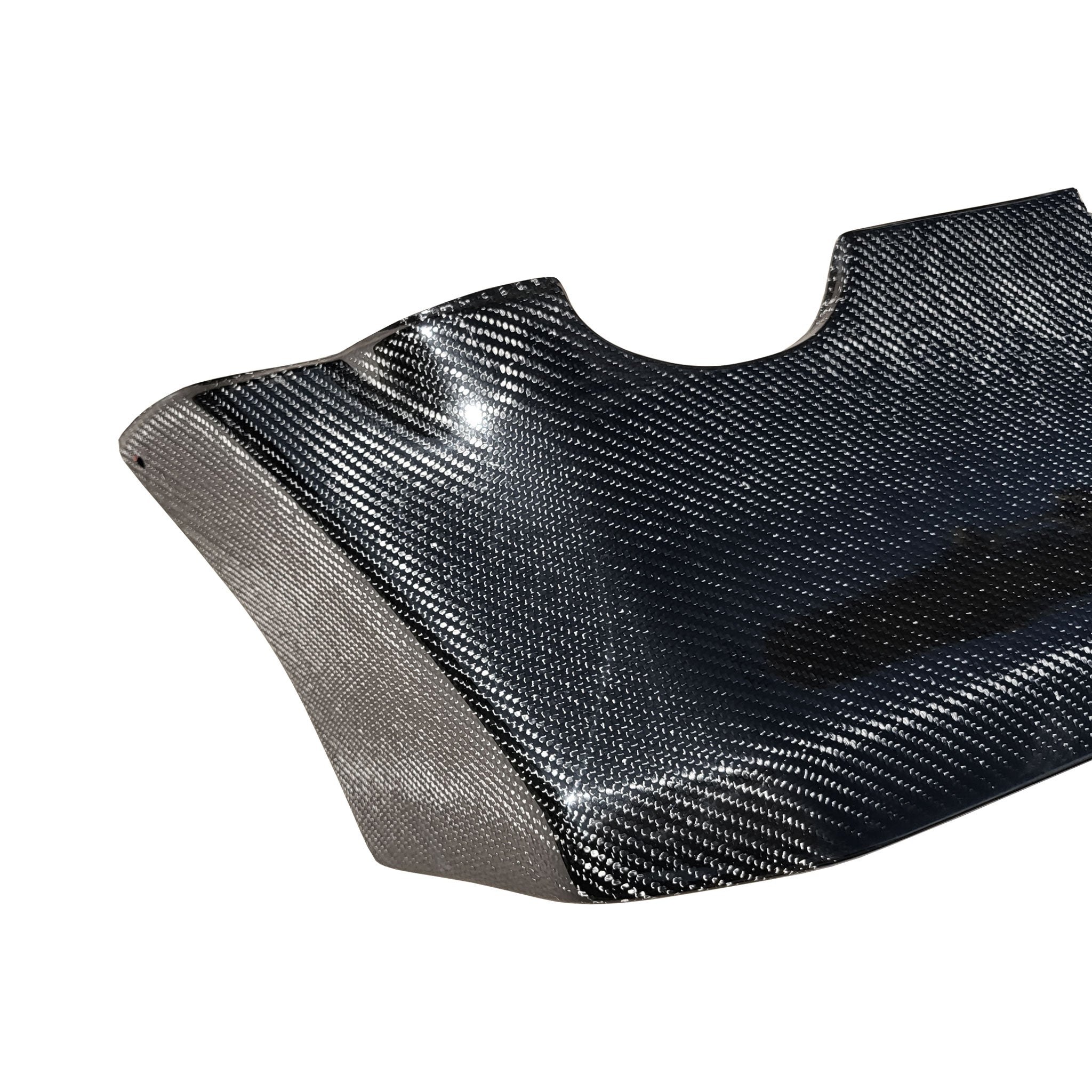 Mk2 Escort Carbon Front Spoiler (C Bradley Spec) – C Bradley Motorsport