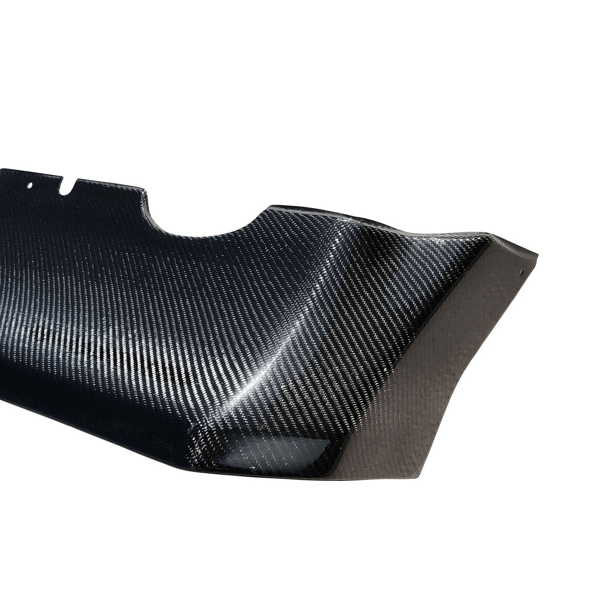 Mk2 Escort Carbon Front Spoiler (C Bradley Spec) – C Bradley Motorsport