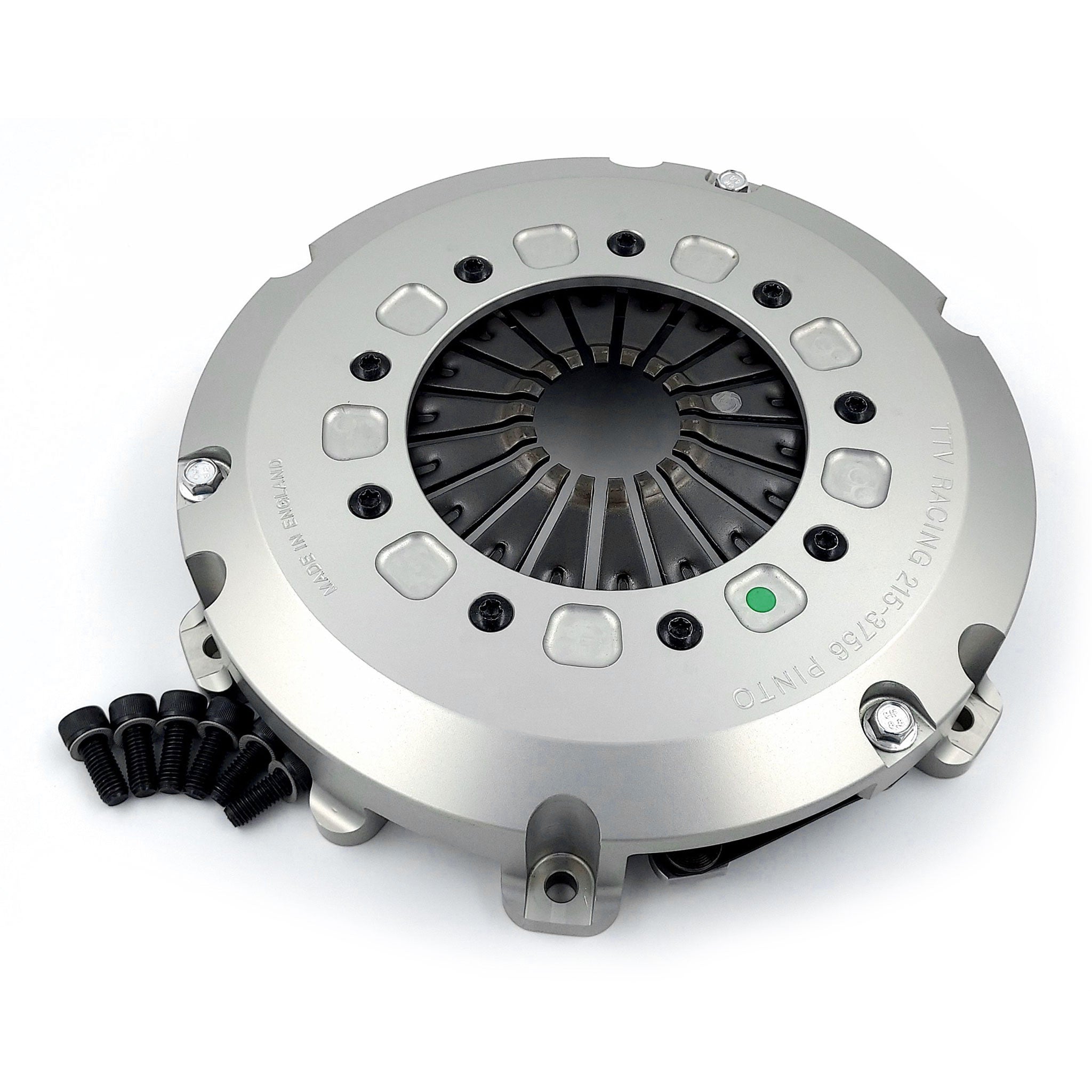 TTV Racing Pinto 215mm Single Plate Clutch Assembly – C Bradley Motorsport