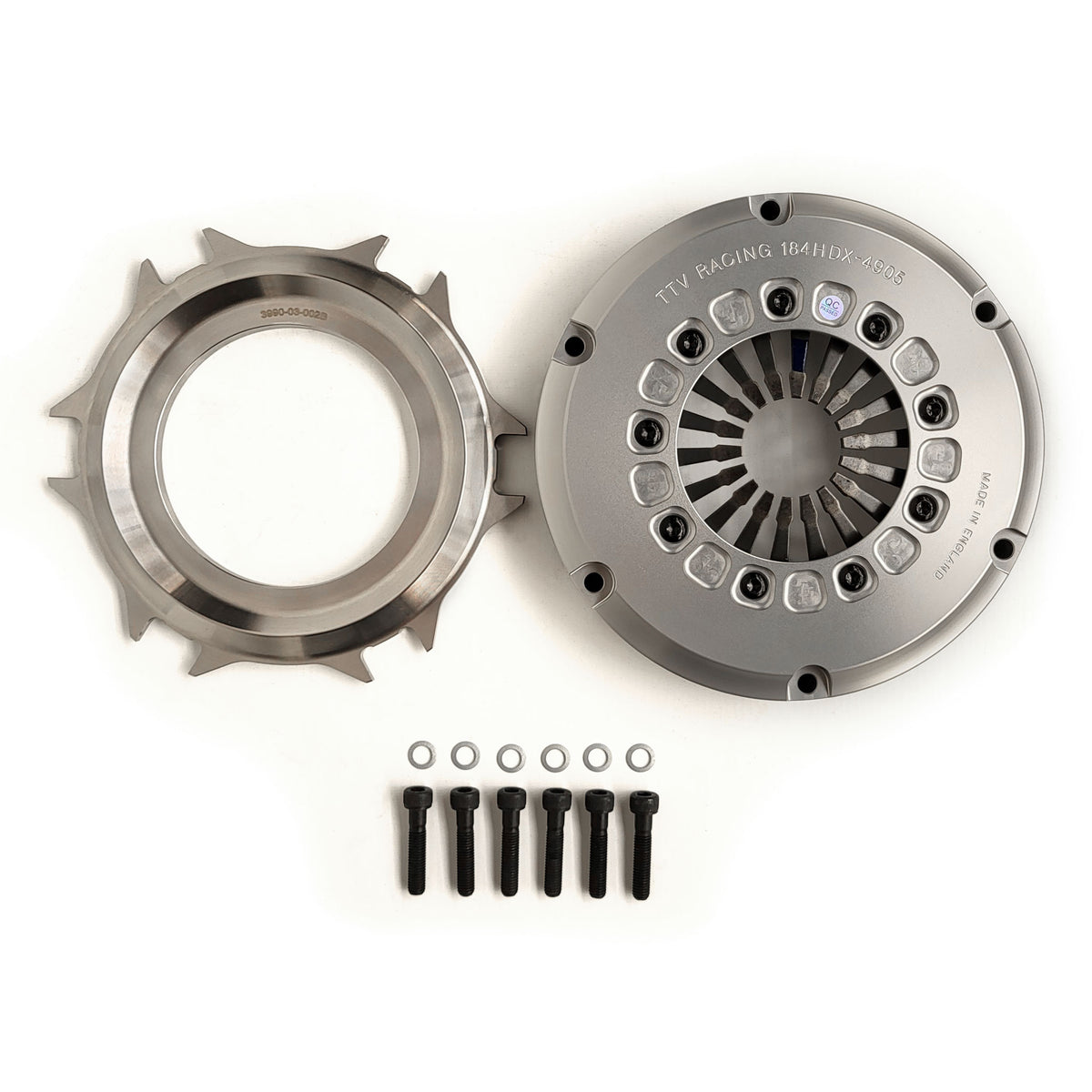 TTV 184mm HD Single Plate Race Clutch Kit – C Bradley Motorsport