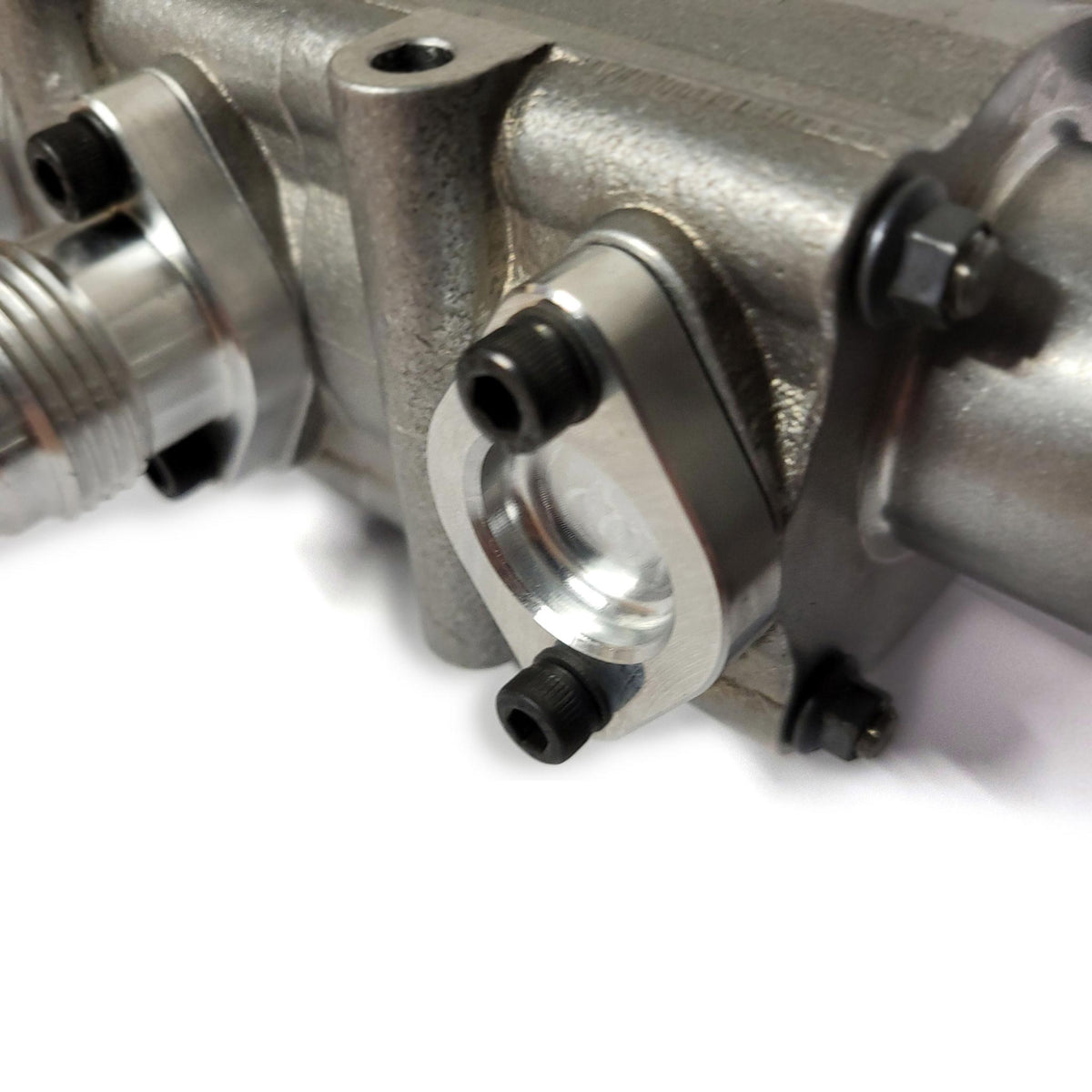 Alloy Blank Off Flange For Dry Sump Oil Pump – C Bradley Motorsport