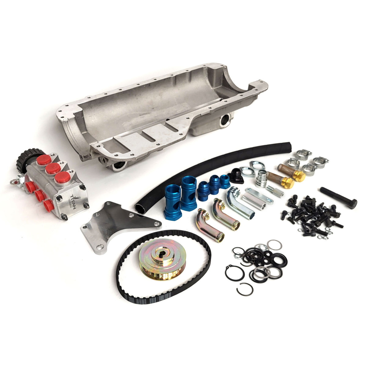 Titan Dry Sump Kit For Ford Pinto – C Bradley Motorsport