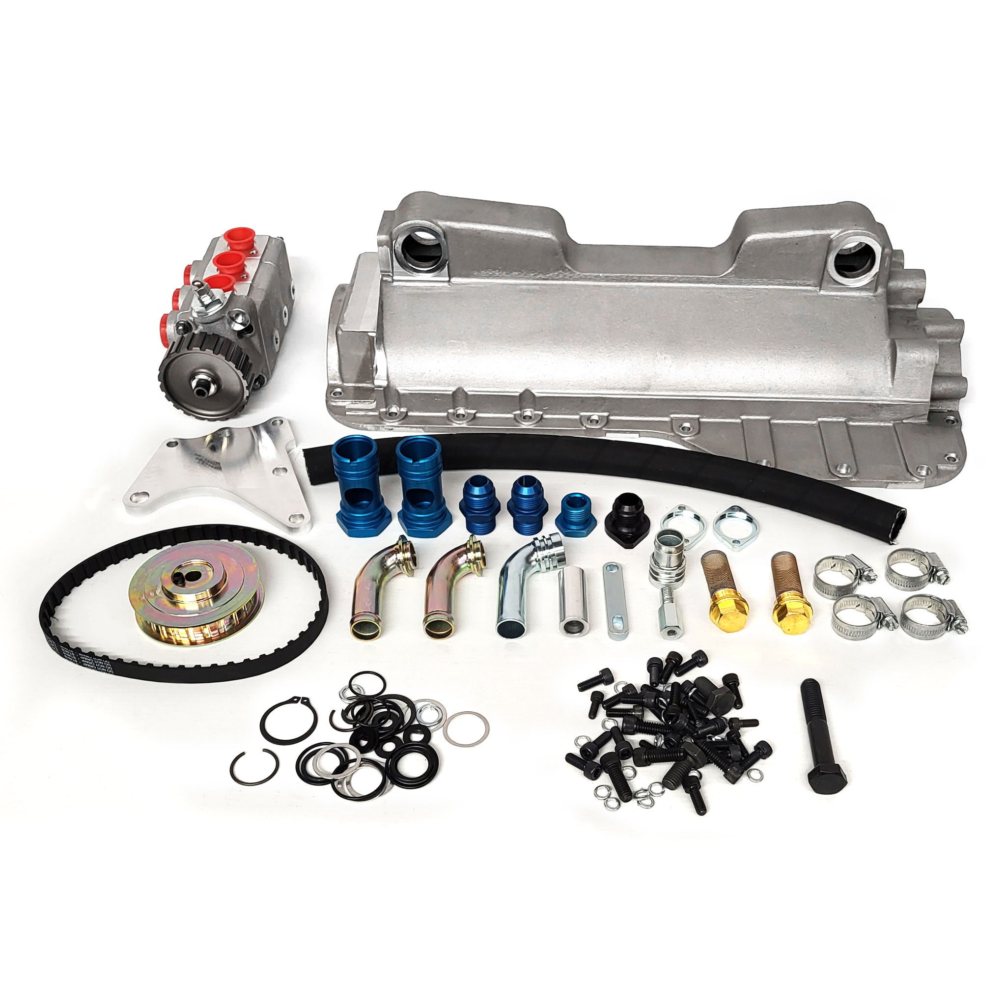 Titan Dry Sump Kit For Ford Pinto – C Bradley Motorsport