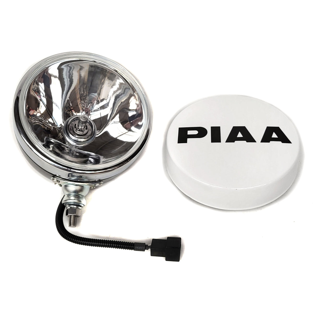 PIAA 7" 80 Series Rally Pro Halogen Spot Lamp With Bulb & Cover – C Bradley Motorsport