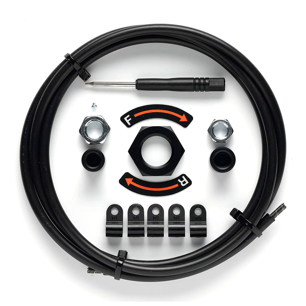 Monit Brake Bias Adjuster Dial Bulkhead Mounted - Black – C Bradley ...