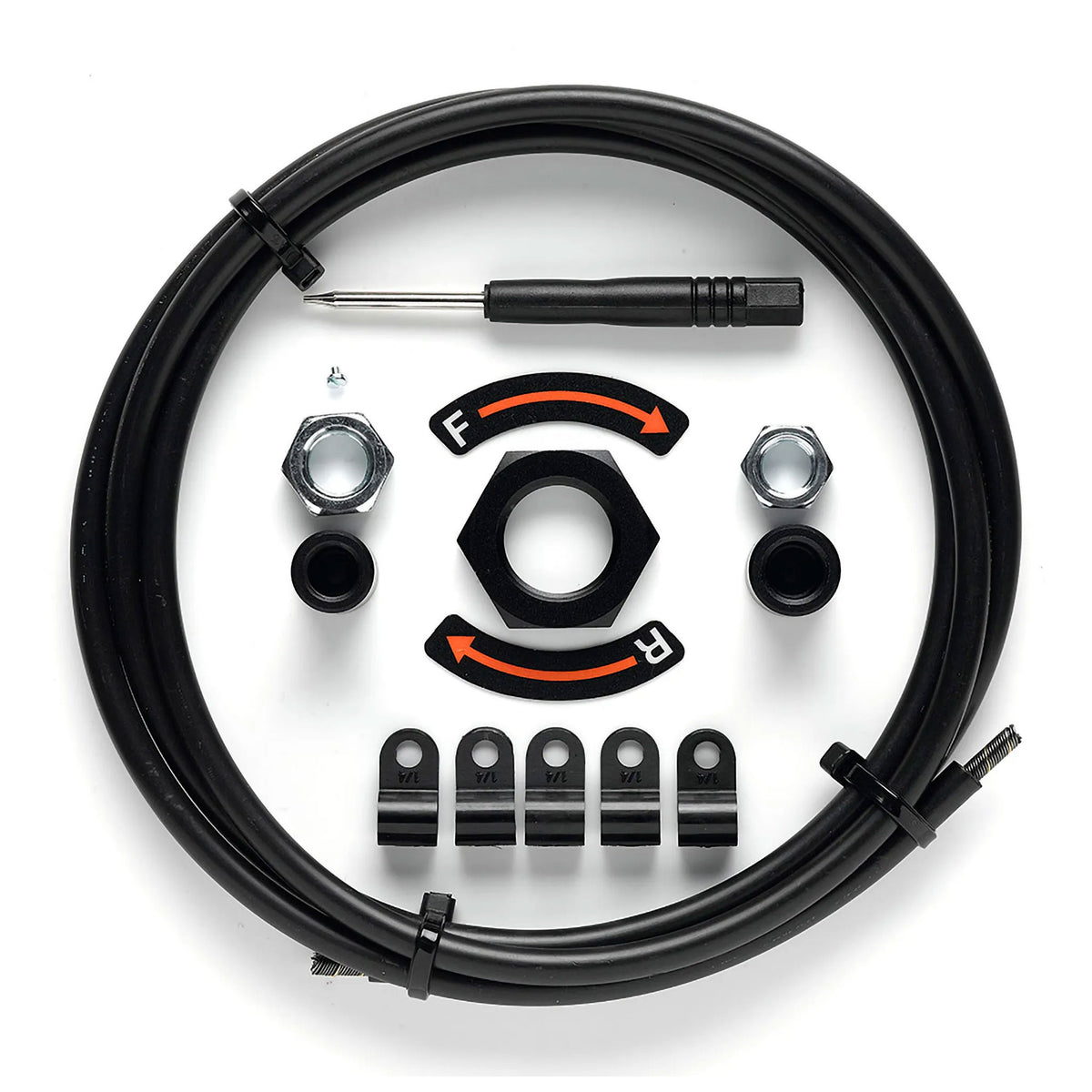 Monit Brake Bias Adjuster Dial Bulkhead Mounted - Black – C Bradley ...