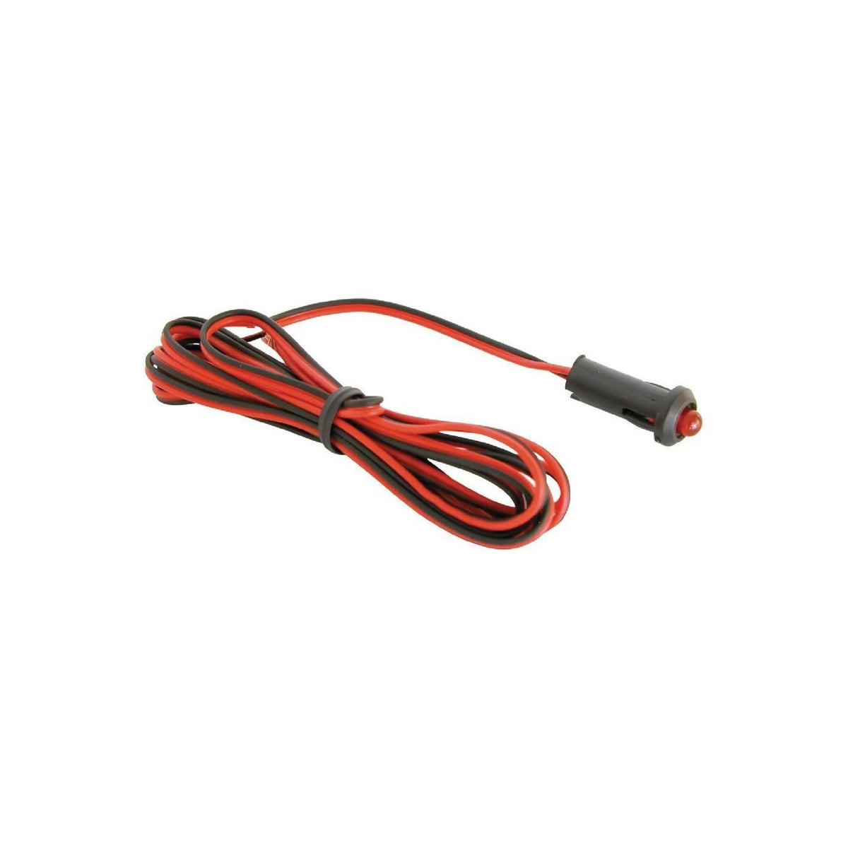 Red Led Indicator Light With Flying Lead – C Bradley Motorsport